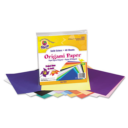 PAPER,ORIGAMI,40PK,AST – Alpine Supply, Inc.
