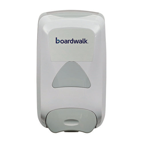 Holds a large sealed refill in a remarkably small footprint. Great for ...