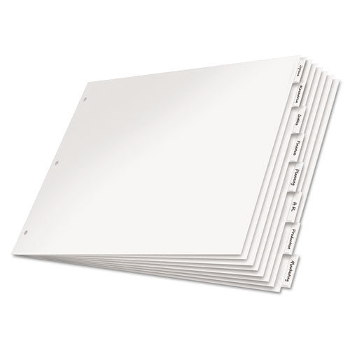 Use with 11" x 17" sheets. Reinforced binding edge will not tear out of ...