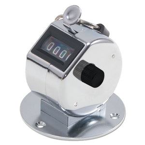Mount this desk model tally counter to a surface where you need it ...