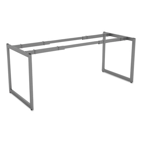 Contemporary open plan O-leg design accommodates almost any size ...