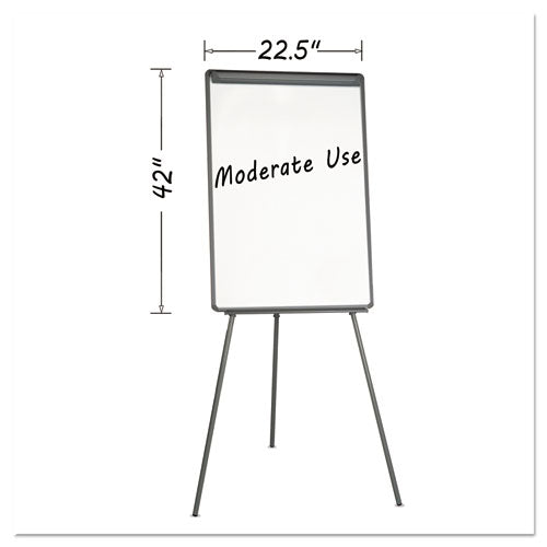 Basic easel with Silver Easy Clean surface provides excellent value and ...