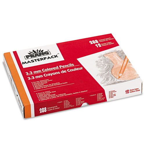 Vivid, blendable colors with thick colored cores provide long-lasting ...