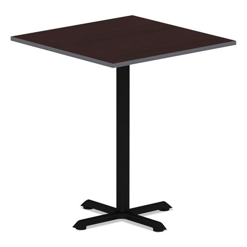 Reversible table tops have a different color and pattern on each side ...