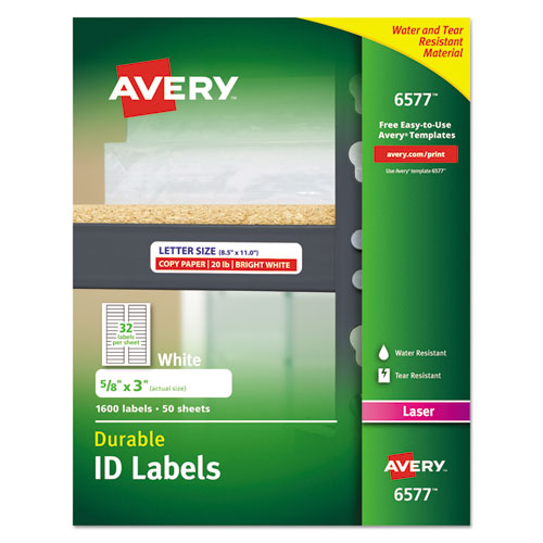 Identification labels with proprietary TrueBlock® Technology completely ...