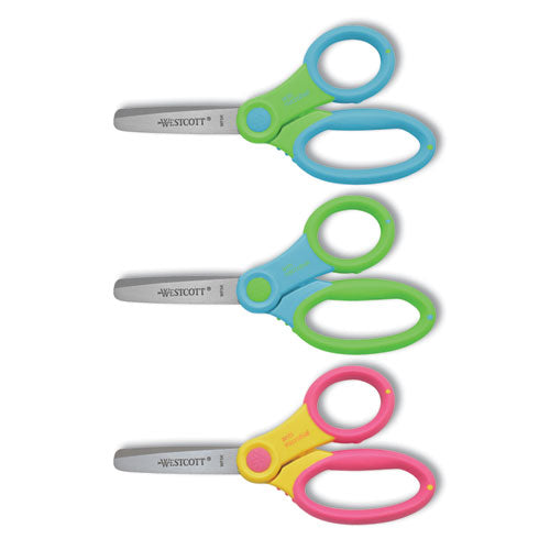 Ultra soft handle and finger rest for maximum comfort. Stainless steel ...