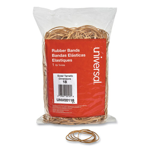 RUBBERBANDS,SIZE 18,1LB – Alpine Supply, Inc.