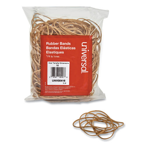 RUBBERBANDS,SIZE 16,1/4LB – Alpine Supply, Inc.