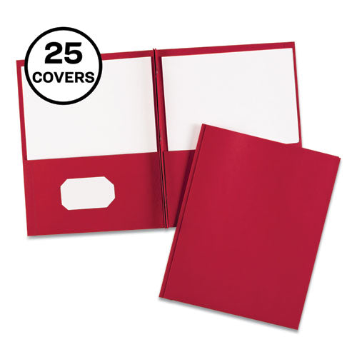 Textured paper folders are great for proposals or general office use ...