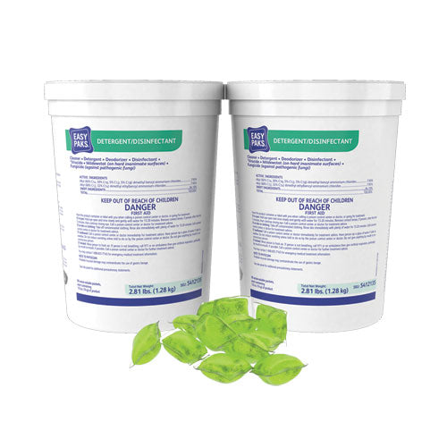 Premeasured water-soluble packet takes the guesswork out of cleaning ...