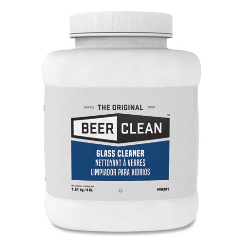 CLEANER,GLASS/BEER POWDER – Alpine Supply, Inc.