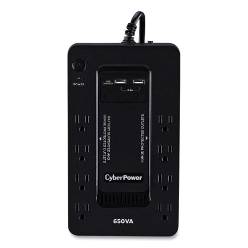 Provides surge protection from lightning-induced surges and other power ...