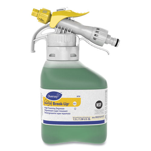 A neutral, solvent-free degreaser provides a powerful cleaning solution ...