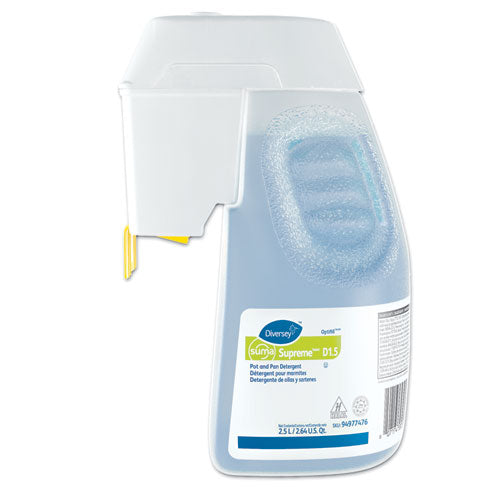 Suma® Supreme Pot and Pan Detergent is a super-concentrated, high ...