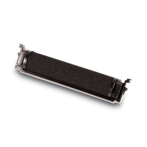 Cartridge-style ink roller snaps in, snaps out. Easy to clean and ...