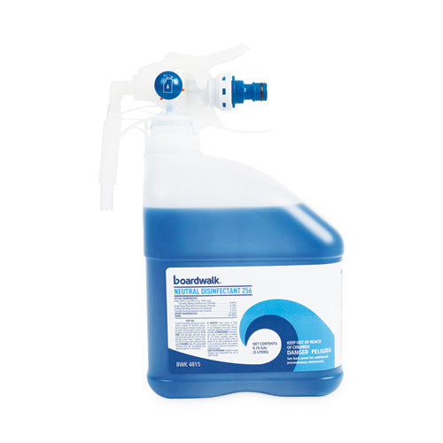Neutral disinfectant is a hospital-grade disinfectant. Use to remove ...
