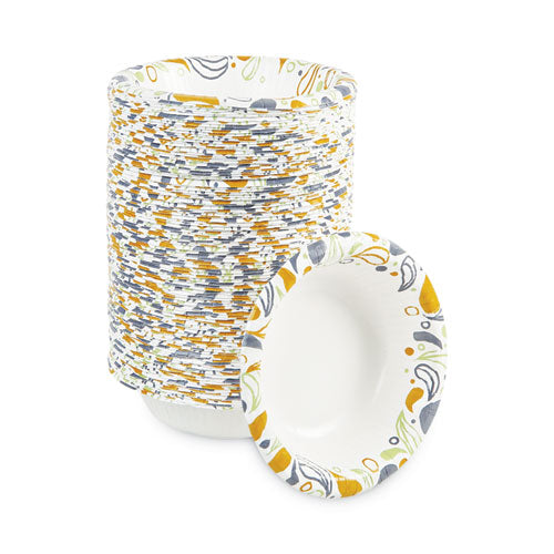 Stylish paper dinnerware, with attractive design provides an upscale ...