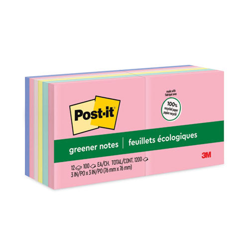 NOTE,POST-IT,3X3,AST12/PK – Alpine Supply, Inc.