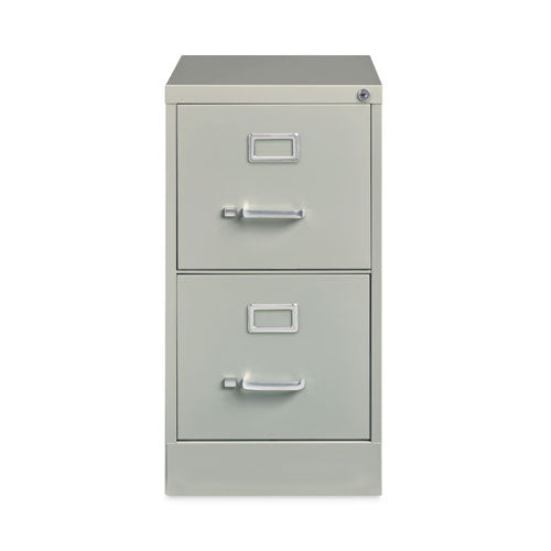 High-sided drawers accommodate hanging files without hang rails. Core ...