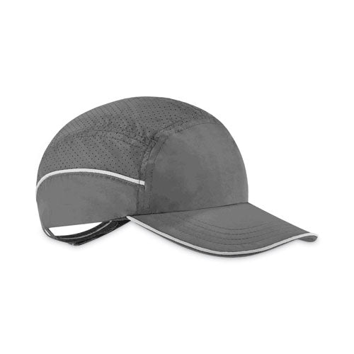 A comfortable and stylish hat with a ventilated impact-resistant shell ...
