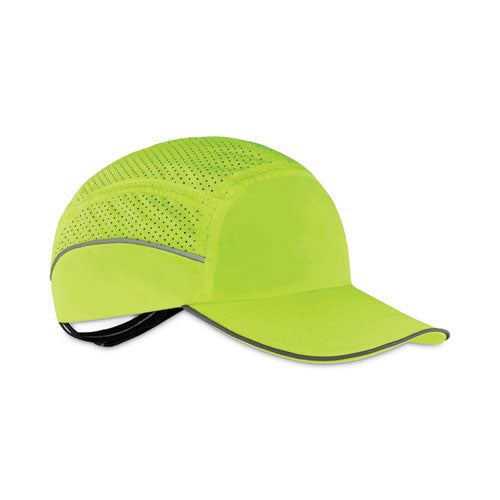 A comfortable and stylish hat with a ventilated impact-resistant shell ...