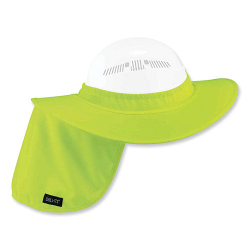 Attaches to hard hats to shade the face and neck for protection against ...