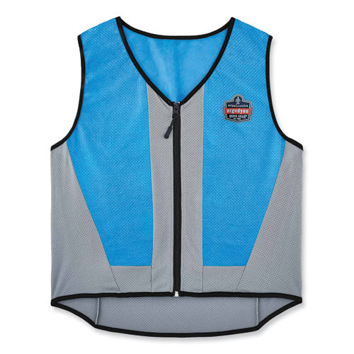This wet evaporative cooling vest is made with a lightweight PVA ...
