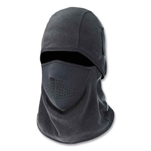 Made with stretchable fleece to cover your neck, head, and face, with a ...
