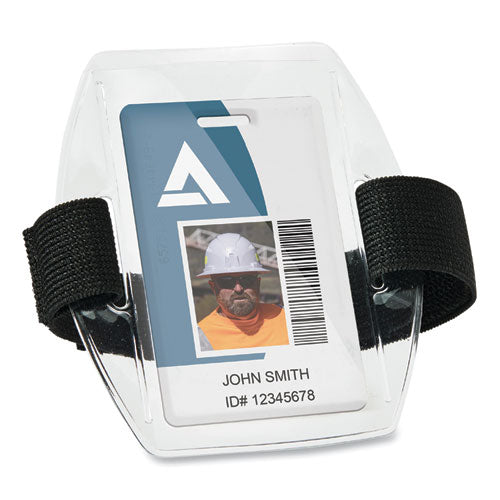 Designed for easy access and prevention of lost IDs and badges. An ...