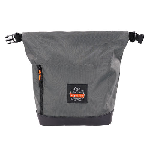 The full face respirator bag with roll top closure is a secure and easy ...