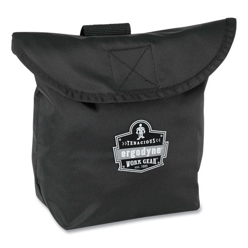 This full face respirator bag features a belt loop for convenient on ...