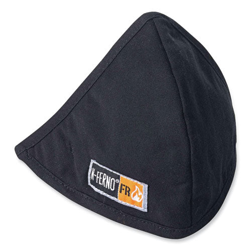 This mouthpiece has two layers of insulation with a modacrylic/cotton ...