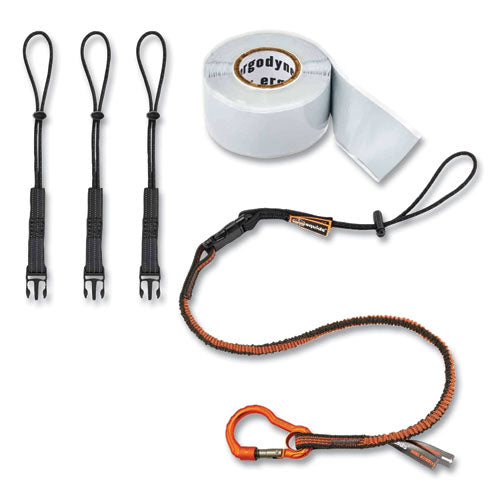 The included 3102F(x) Shock-Absorbing Tool Lanyard features a single ...