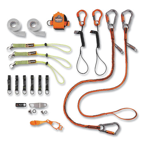 This comprehensive tool lanyard and tool-attachment system is designed ...