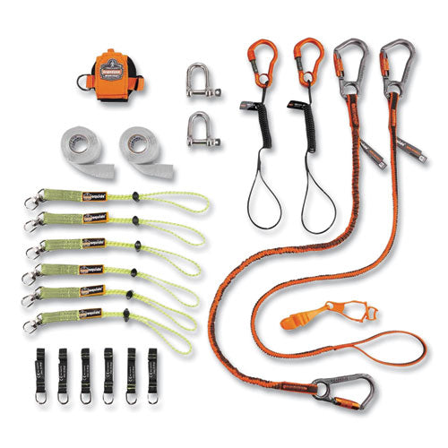 This comprehensive tool lanyard and tool-attachment system is designed ...