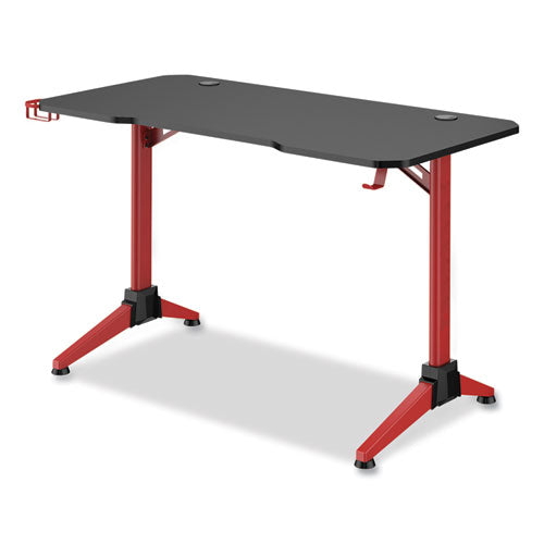 SOHO GAMING DESK RED – Alpine Supply, Inc.