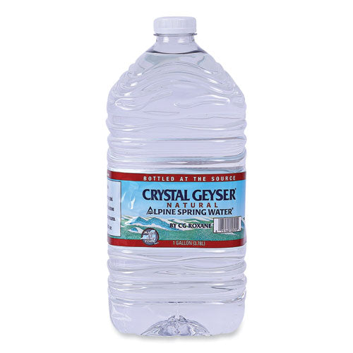 Only 100% natural spring water. Most other bottled waters start with ...