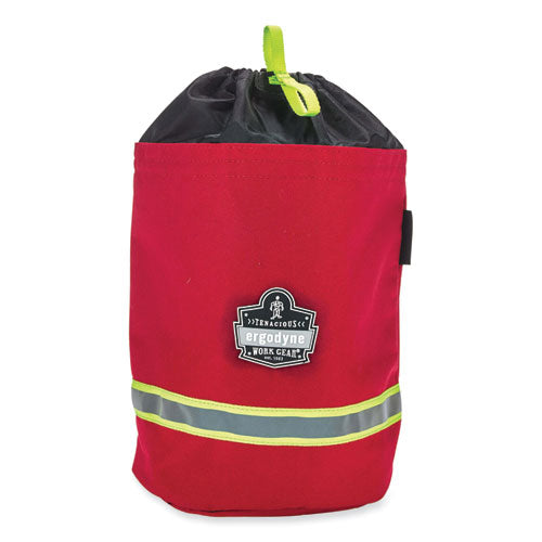 This SCBA mask bag with drawstring closure is a respirator storage bag ...