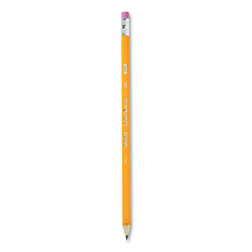 Commercial grade woodcase pencil sharpens easily to reduce downtime ...