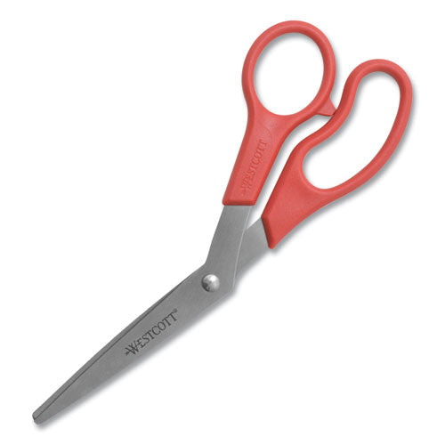 A great value, these all-purpose shears feature lightweight, rust ...