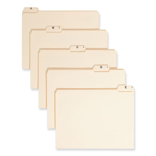 FOLDER,INDXD,1/5C,A-Z25DV – Alpine Supply, Inc.