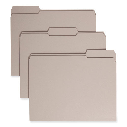 FOLDER,1/3 CUT,LTR,GY – Alpine Supply, Inc.