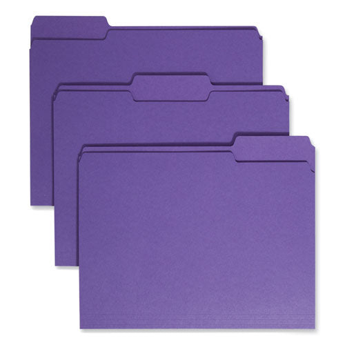 FOLDER,1/3CUT,LTR,PE – Alpine Supply, Inc.