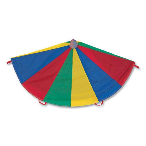 The Champion Sports Multi-Colored Parachutes provide stimulating fun ...