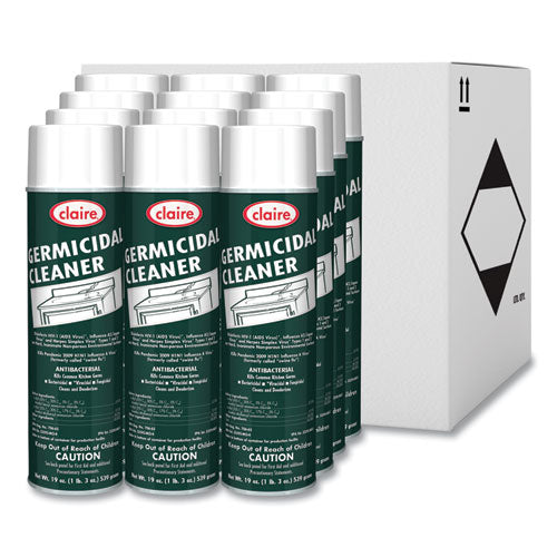 This foaming all-purpose cleaner cleans, disinfects and deodorizes ...