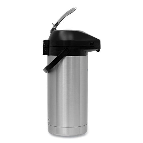 Conveniently brew directly from brewer. Beverage dispenser features an ...