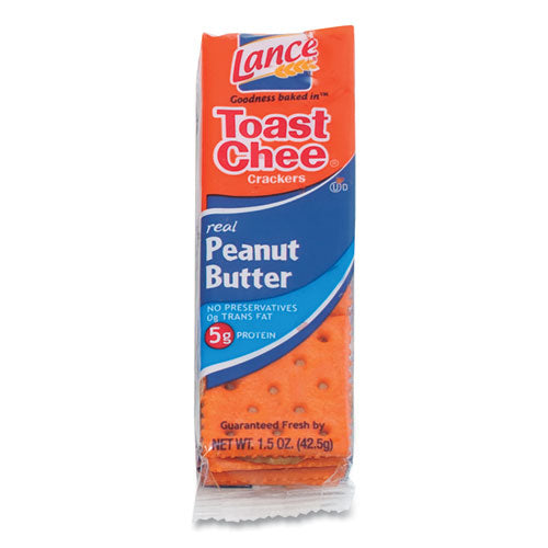 FOOD,TOASTCHEE PB CRACKER – Alpine Supply, Inc.