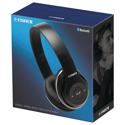 HEADSET,FISHER,BT,BK – Alpine Supply, Inc.